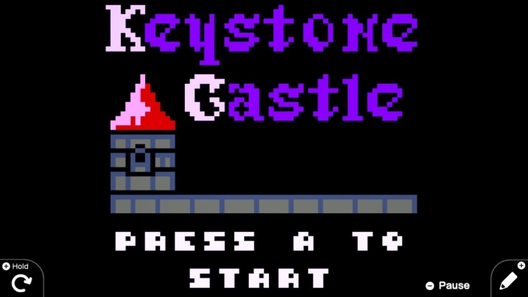 Keystone Castle - はじプロゲームIDランキング はじめてゲームプログラミング